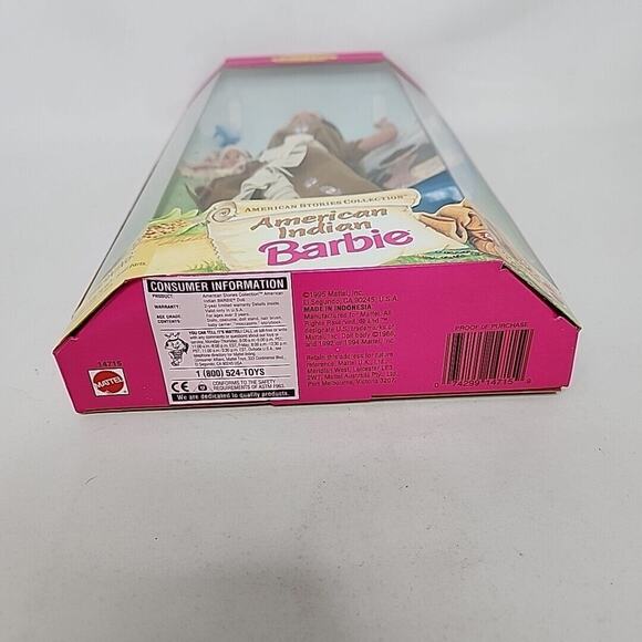 Mattel | Toys | 995 American Indian Barbie Stories Collection 14715 ...